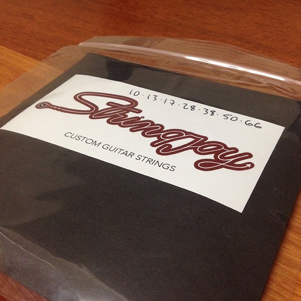 Stringjoy custom guitar and bass strings | Scarebear