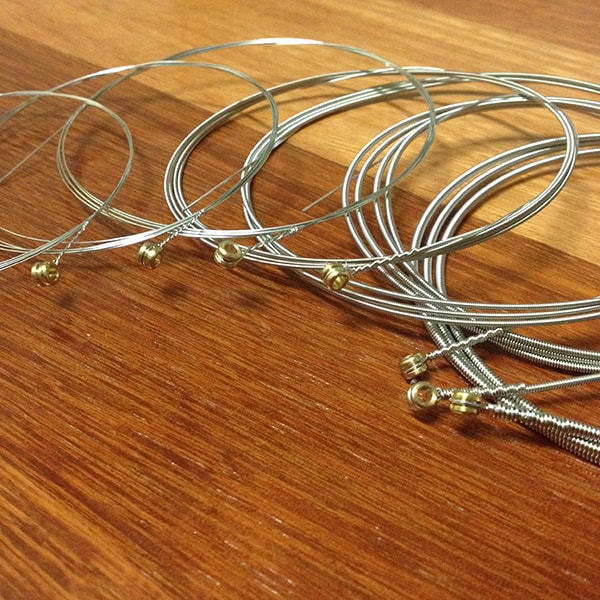 Stringjoy custom guitar and bass strings | Scarebear