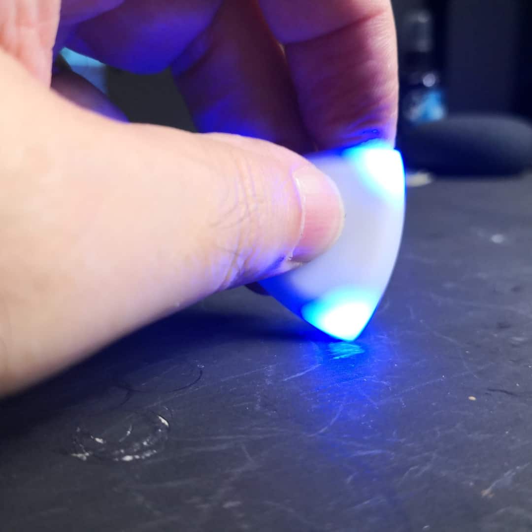 Lightning Guitar Picks—LED impact plectrums | Scarebear