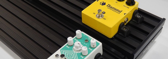 Smart Track pedal boards—modular awesomeness coming soon