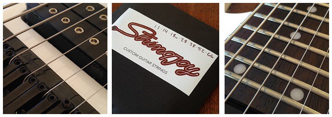 If I had custom strings, they’d be these StringJoy strings