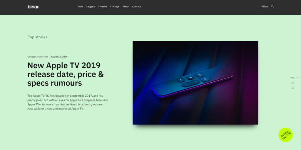 ThemesKingdom—premium WordPress themes | Scarebear