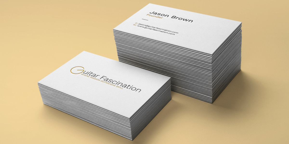 Guitar Fascination branding | Scarebear